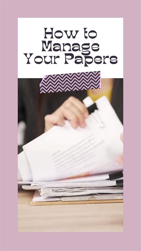 Eliminate Paper Clutter Paper Storage Paper Clutter Eliminate Paper Clutter