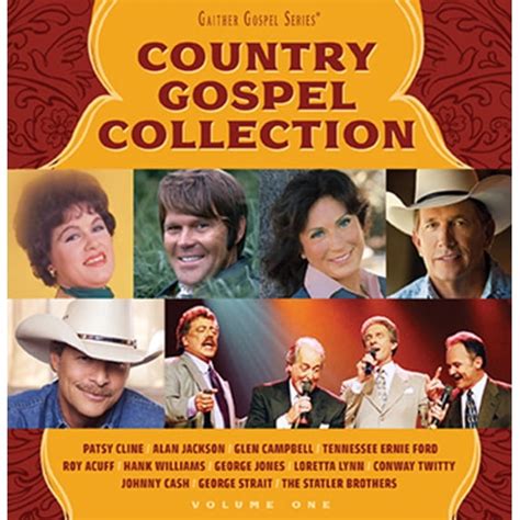 Country Gospel Collection By Various Artists Cd With 12 Songs