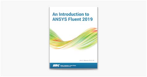 ‎an Introduction To Ansys Fluent 2019 On Apple Books