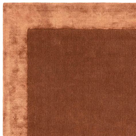 Asiatic Rugs London Ascot Rust Luxury Rug Shop Uk