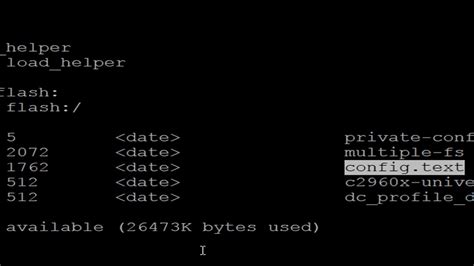 How To Recover Password Of Cisco 2960 Or 2960x Switch Youtube