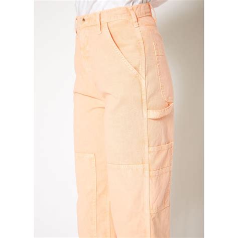 Carter Carpenter Pants In Peach Noend Denim Wolf And Badger