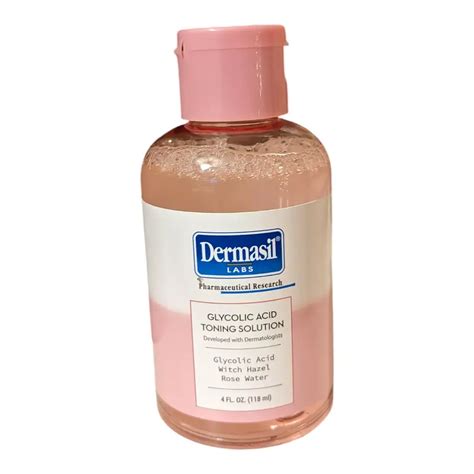 Dermasil Glycolic Acid Toning Solution Ingredients Explained