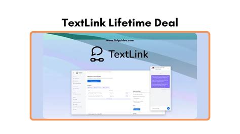 Textlink Lifetime Deal Affordable Sms Marketing Made Easy