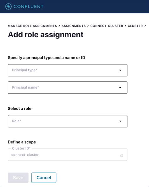 Manage Rbac Roles With Control Center On Confluent Platform Confluent