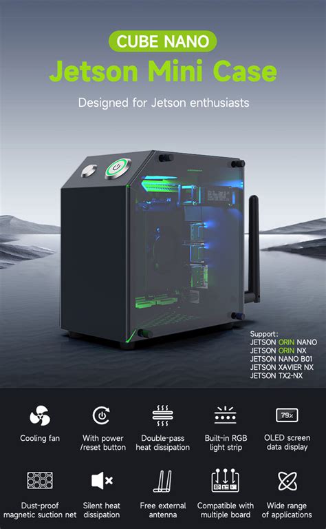 New Protective Case For Nvidia Jetson Xavier Nx Jetson Nano Orin Nano