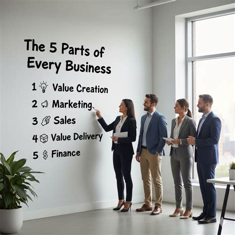 The 5 Essential Parts Of Every Business Devansh Kedia Posted On The Topic Linkedin