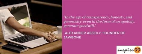 The Power Of Transparency Honesty And Generosity In Entrepreneurship And Startups Inspire99