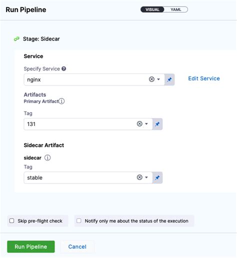 Add A Kubernetes Sidecar Container Harness Developer Hub
