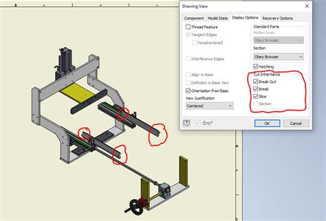 Cut Inheritance On Projected Views Autodesk Community