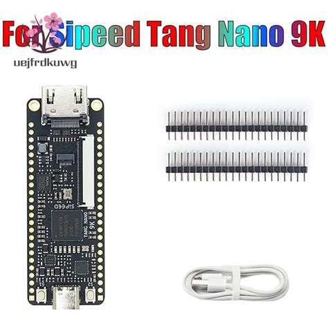 บอรดทดลอง Sipeed Tang Nano K FPGA RISC V HD พรอมสายเคเบล Type C Shopee Thailand