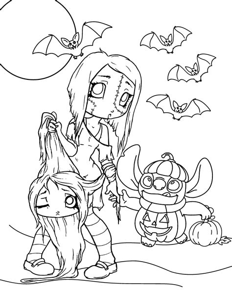 Zombie Coloring Pages Coloring Page