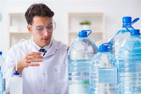 Lab Assistant Testing Water Quality Photo Background And Picture For Free Download Pngtree