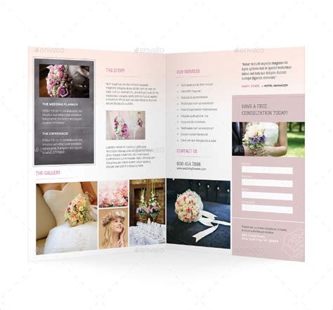Wedding Planner Brochure Examples