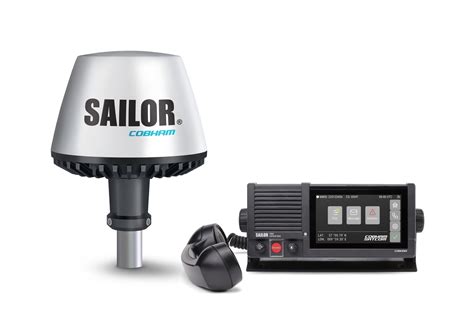 Cobham Satcom Unveils New Maritime Safety Terminals At Smm 2024 — Satcom Digital