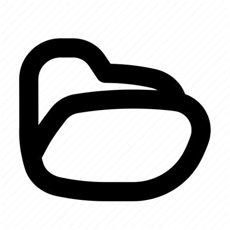 folder open document directory storage file icon download on
