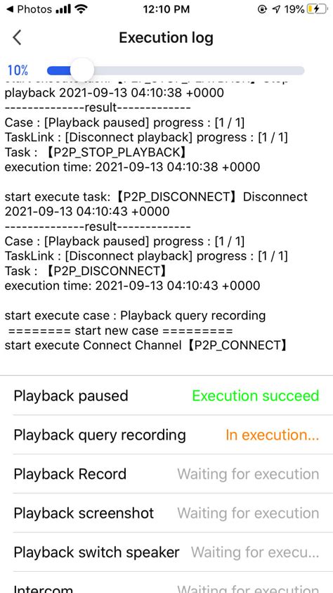Automated Test Tool Smart App Sdk Tuya Developer