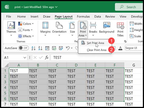 print in excel a complete guide on printing spreadsheets
