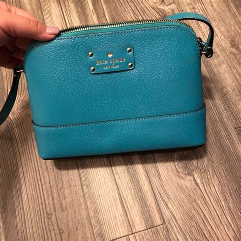 Kate Spade Bags New Kate Spade Teal Purse Poshmark