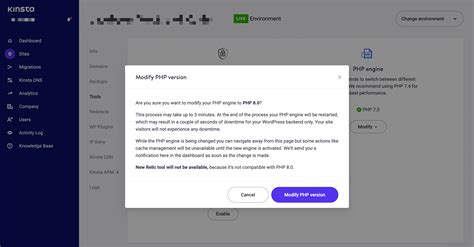 How To Update Php In Wordpress Kinsta Dreamhost And Cpanel Wpkube
