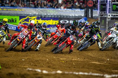 2023 Super Motocross World Championship Schedule Announced Cycle News
