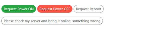 server management in invapi documentation and faq