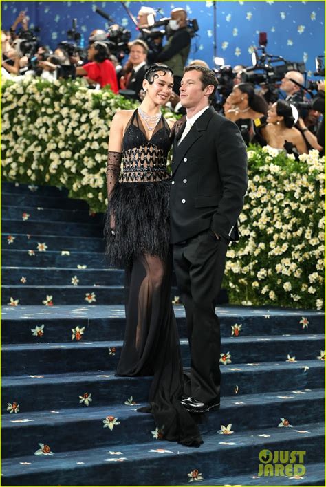 Dua Lipa And Rumored Fiancé Callum Turner Hit The Met Gala 2025 Red