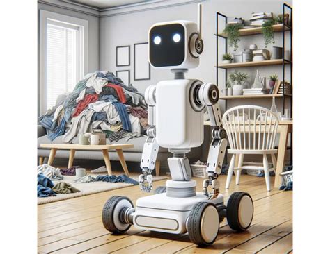 meta s ok robot can tidy up a room without any help