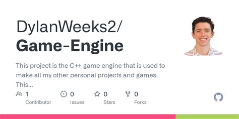 GitHub DylanWeeks2 Game Engine This Project Is The C Game Engine That Is Used To Make All
