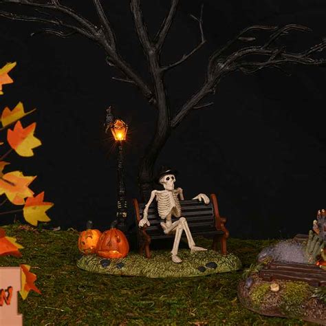 Animated Pumpkin Patch Halloween Village Accessories By Department 56