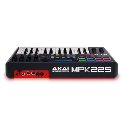Akai MPK Performance Keyboard Controller New Deckademics