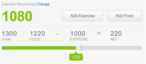 What Are Net Calories MyFitnessPal Com