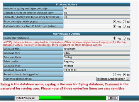 How To Setup Adiscon Loganalyzer With Rsyslog On Centos 7 Rhel 7