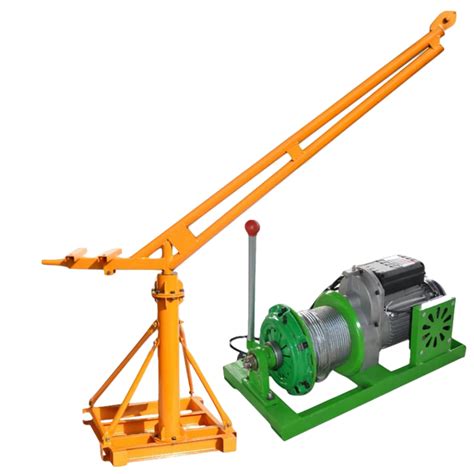 Mini Crane With 1000kg Aace Megainfra Pvt Ltd