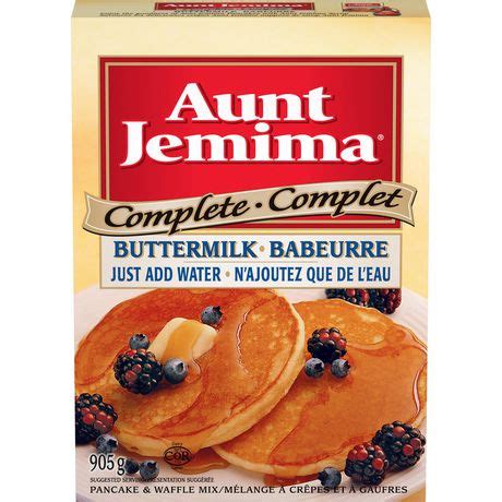Aunt Jemima Complete Buttermilk Pancake Waffle Mix Marche Newon