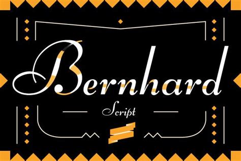 Bernhard Script Font YouWorkForThem Wedding Invitation Fonts Script Script Fonts