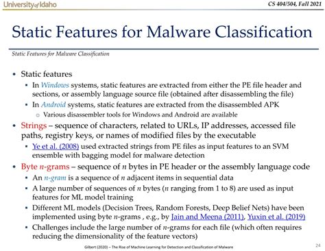 Ppt Lecture10amlinmalwaredetection Powerpoint Presentation Free