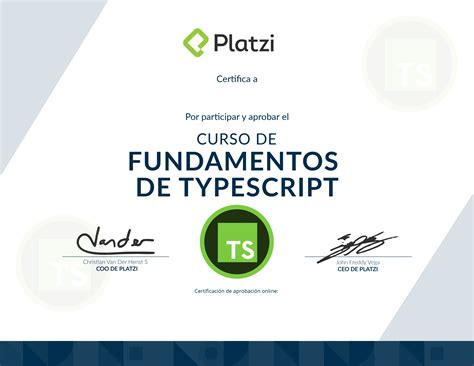 Curso De Typescript Platzi