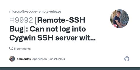Remote Ssh Bug Can Not Log Into Cygwin Ssh Server With Bash Shell