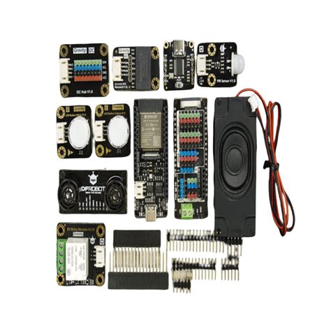 Buy Dfrobot Hackster And Dfrobot Iot Starter Eedu Kit Esp32 Online
