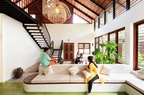 Janani Blends Classical Architecture With Strong Emotional Bonds Naked Volume Architecture