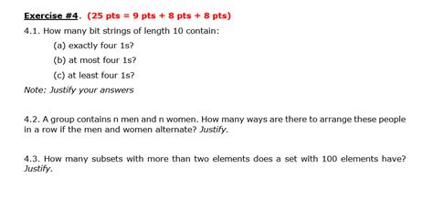 Solved Exercise 4 25 Pts 9 Pts 8 Pts 8 Pts 41