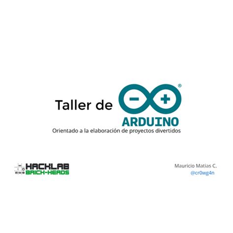 Taller De Arduino
