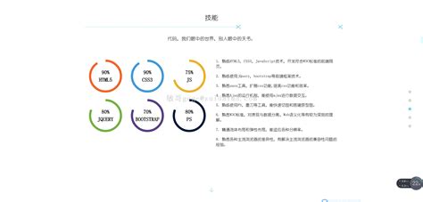 Html5全屏页面滚动个人简历模板 代码 最代码 Html5全屏页面滚动个人简历模板 代码 最代码