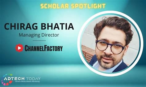 Chirag Bhatia As Managing Director Adtech Today