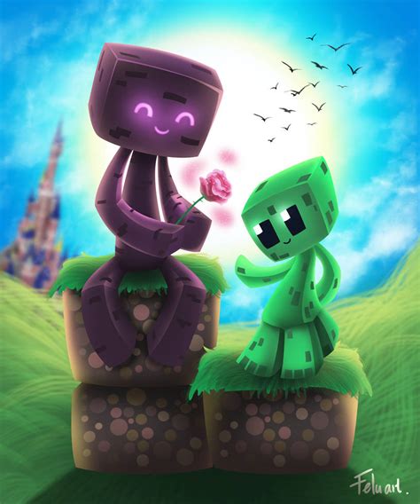 Minecraft Creeper X Enderman At Mason Mullan Blog