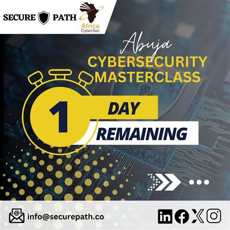 Secure Path On Linkedin Abujacybersecuritymasterclass Cybersecurity