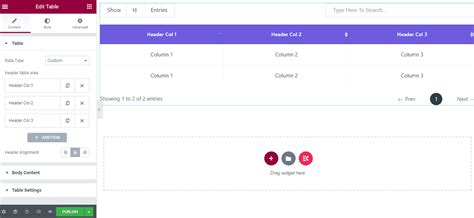 How To Create A Comparison Table In Wordpress A Custom Table Creation