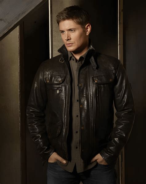 Supernatural Dean Winchester Black Leather Jacket Lee Leather Jackets