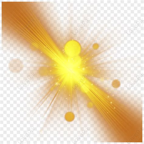 태양이 아름다운 일러스트 빛을 비추고 있습니다조명 효과화려한 Png 일러스트 무료 다운로드 Lovepik
